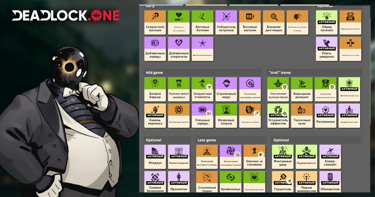 Гайд на Dynamo (Динамо) | deadlock.one